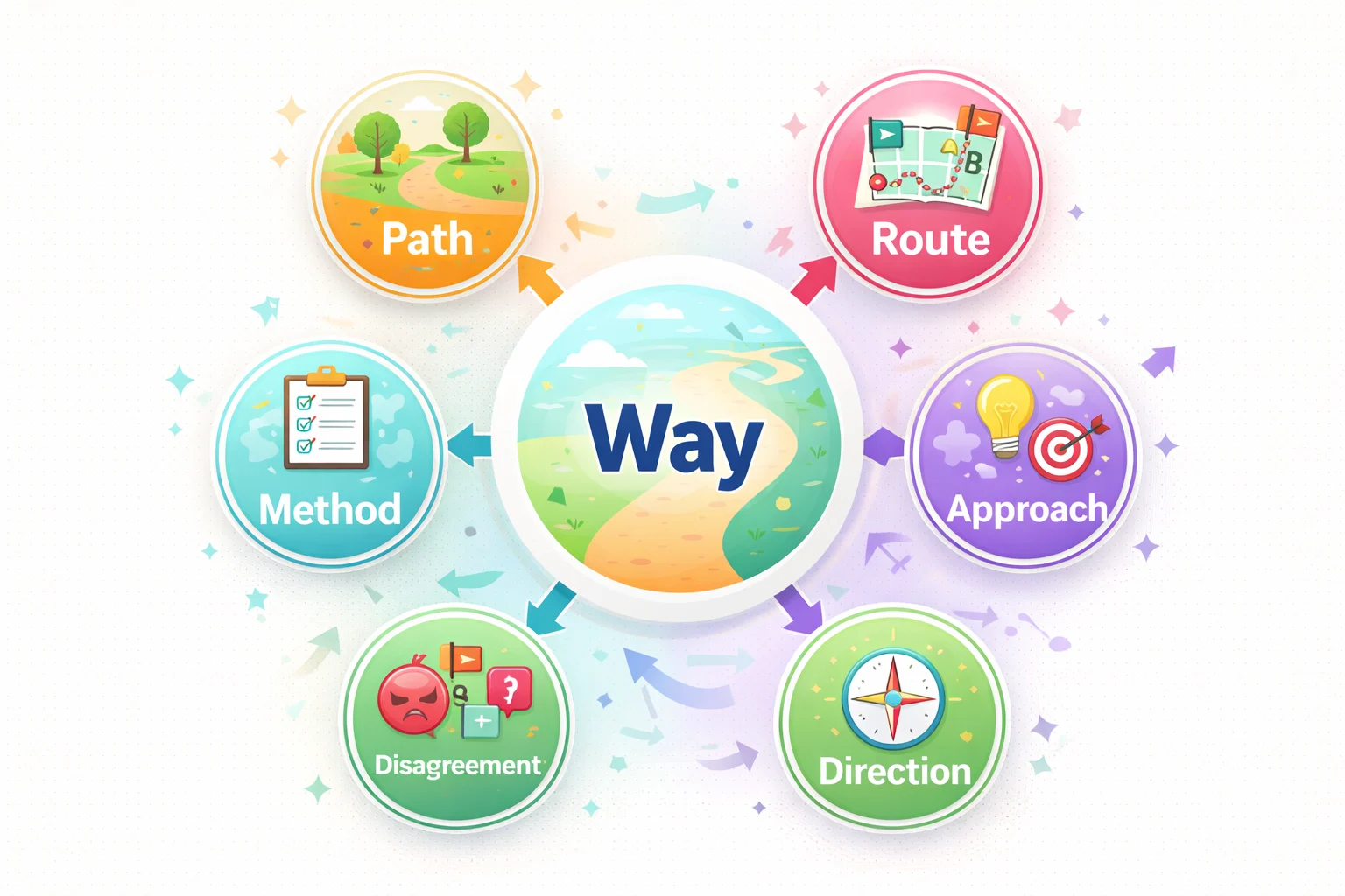 Synonyms for Way: 50 Useful Words for Method and Path [2026]